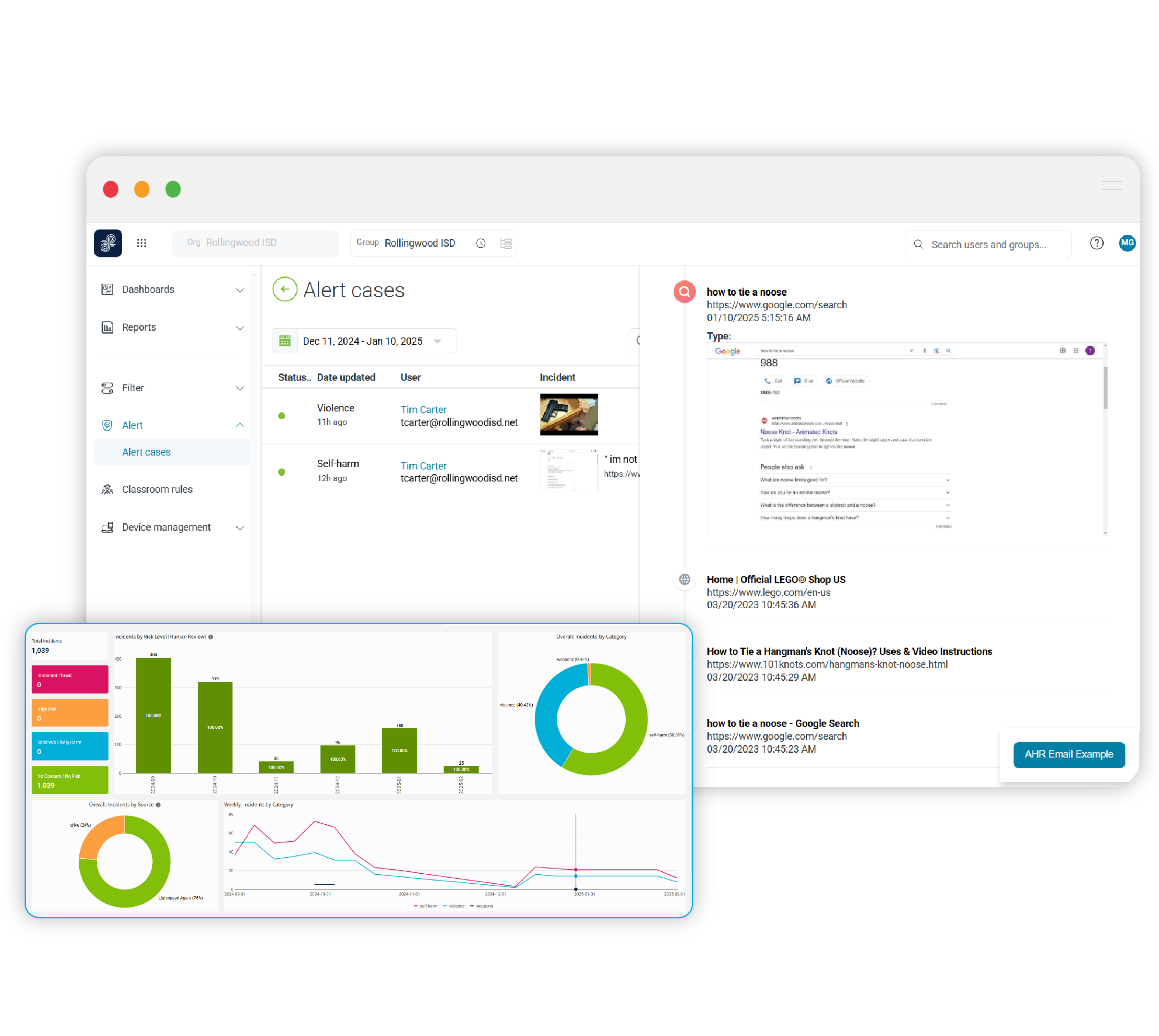 Lightspeed Campus: Lightspeed StopIt, Notify, and Alert
